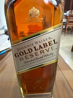 Johnnie Walker Gold Label Reserve Blended Scotch Whisky, Food & Drinks ...