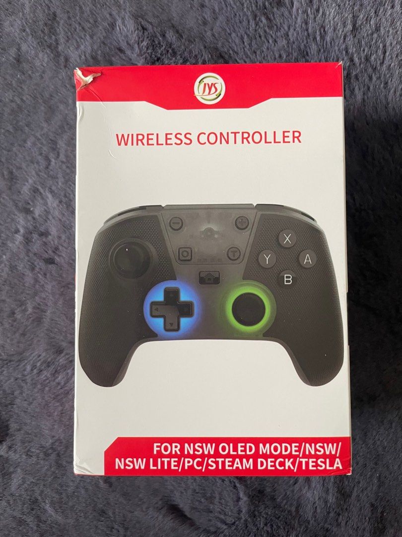 JYS Wireless Controller for Nintendo Switch, Lite, OLED, PC Supports ...