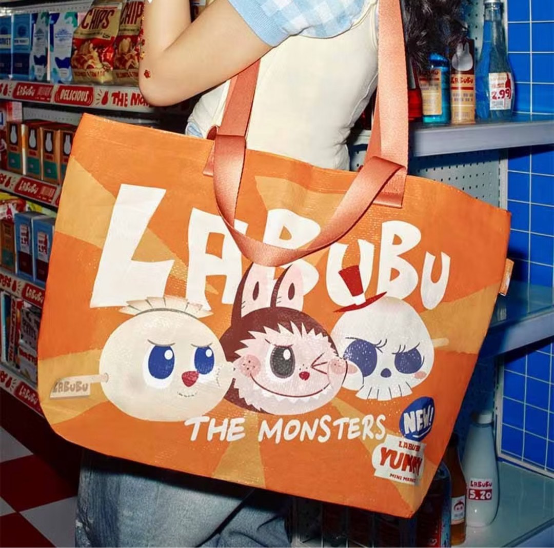 Labubu Wacky Bag, Women's Fashion, Bags & Wallets, Shoulder Bags on ...