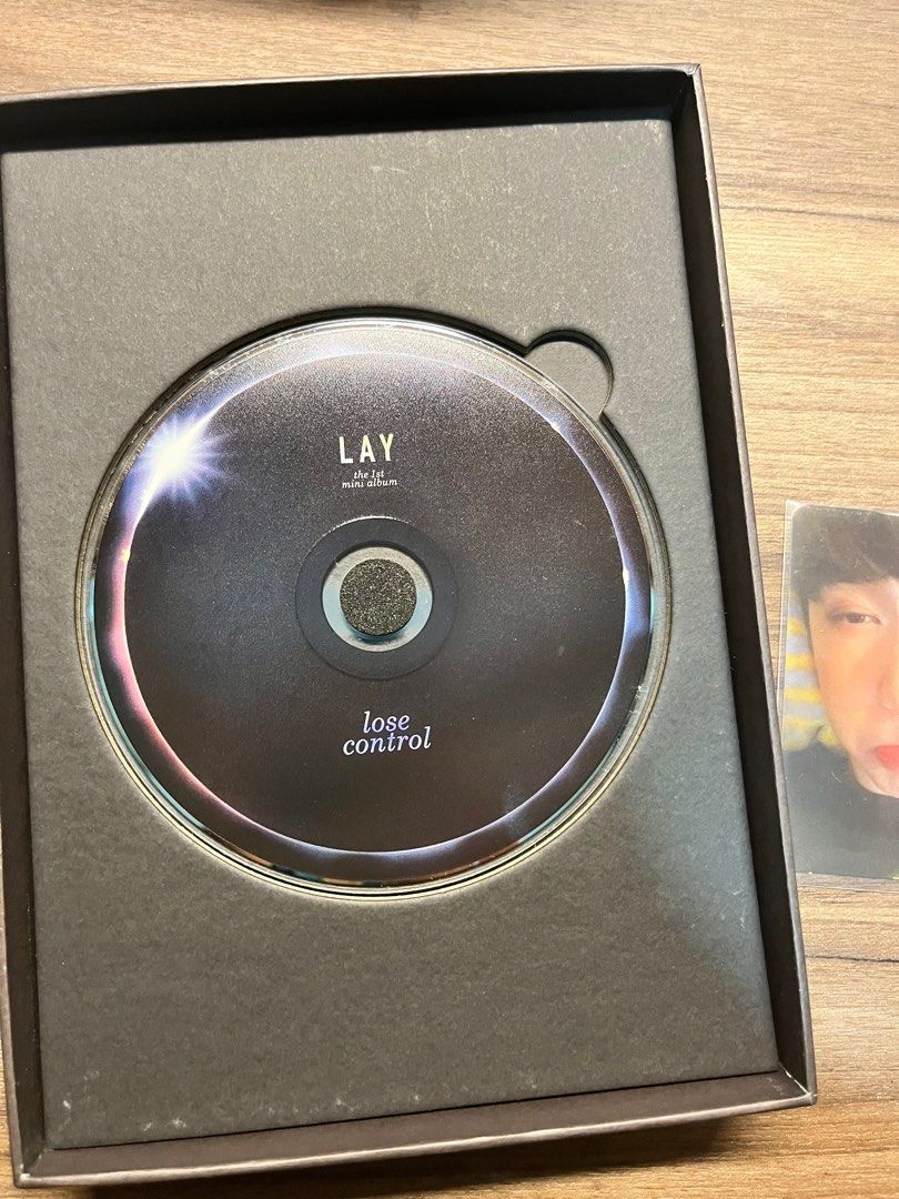 Lay Zhang Yixing Lose Control Album with PC, Hobbies & Toys, Music ...