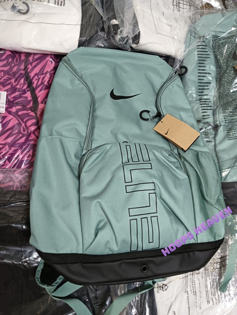 Legit! Real! 2025 Nike varsity elite backpack cannon green, Men's ...