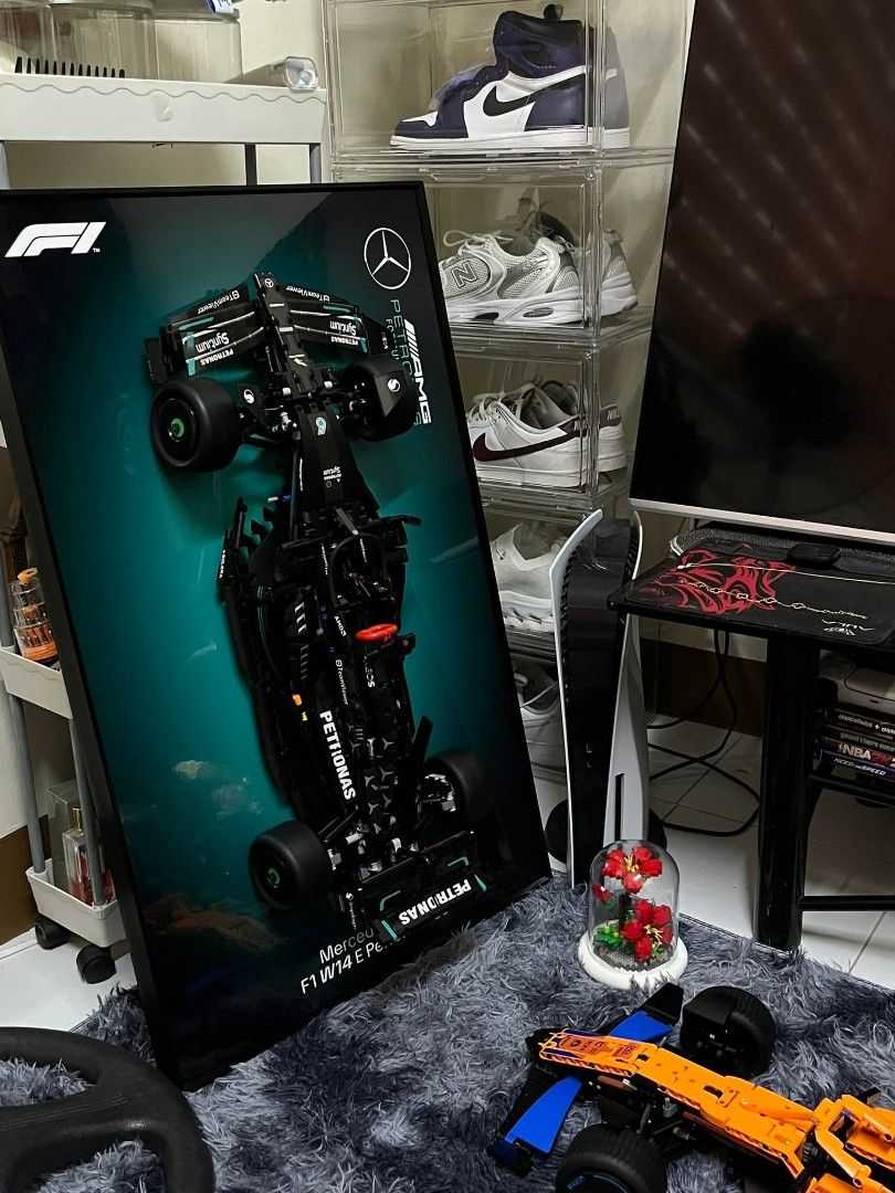 Lego Mercedes AMG Petronas F1 Team W14 Performance & Ferraru SF-24 F1 ...