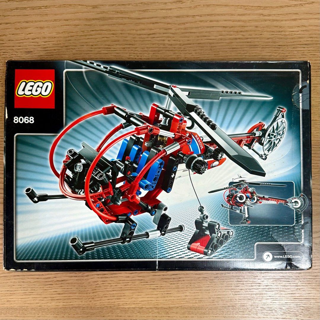 Lego Technic Rescue Helicopter 8068, Hobbies & Toys, Toys & Games on ...