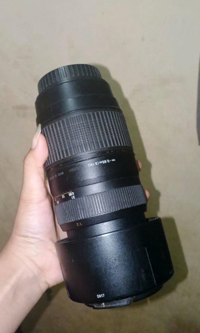 Lensa tele tamron by canon, Elektronik, Lainnya di Carousell