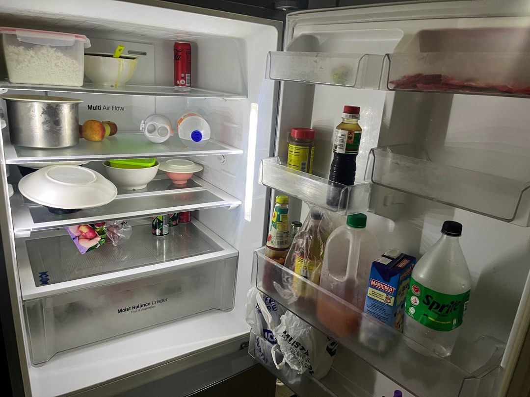 LG Inverter Linear Refrigerator, TV & Home Appliances, Kitchen ...