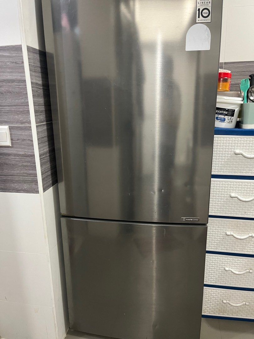 LG Inverter Linear Refrigerator, TV & Home Appliances, Kitchen ...