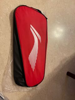 Li-Ning Badminton Racket Bag, Sports Equipment, Sports & Games, Racket ...