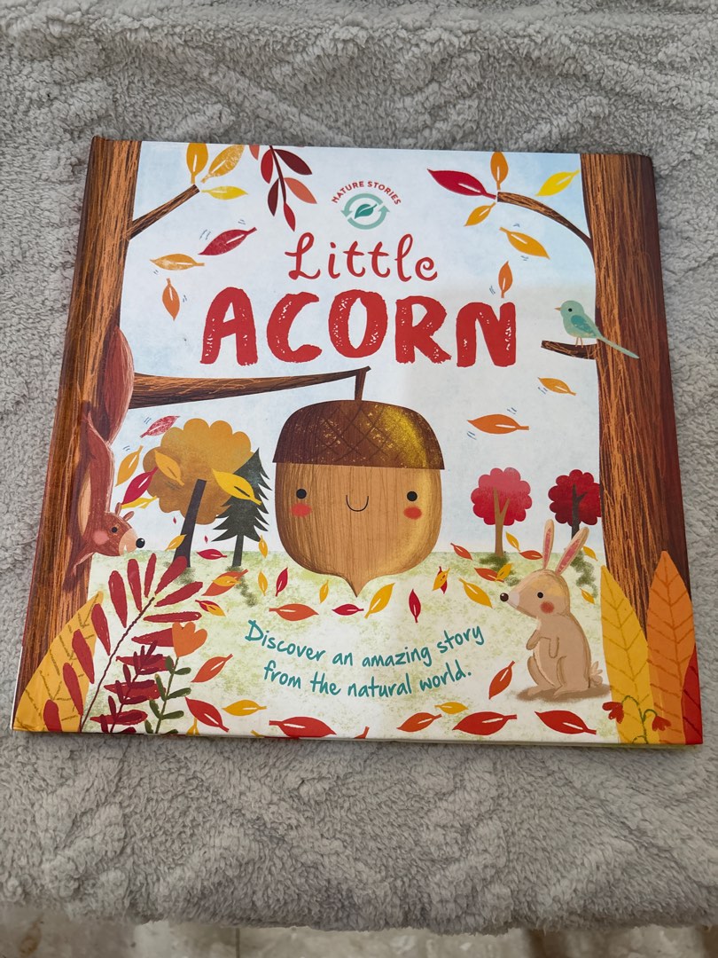 Little Acorn Nature Stories Book, Hobbies & Toys, Books & Magazines ...
