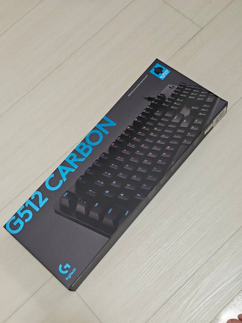 Logitech G512 Carbon Mechanical Keyboard, Computers & Tech, Parts ...