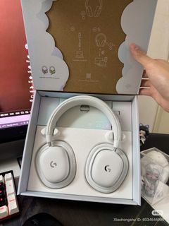 Logitech G PRO Wireless Gaming Headset, Audio, Headphones & Headsets on ...