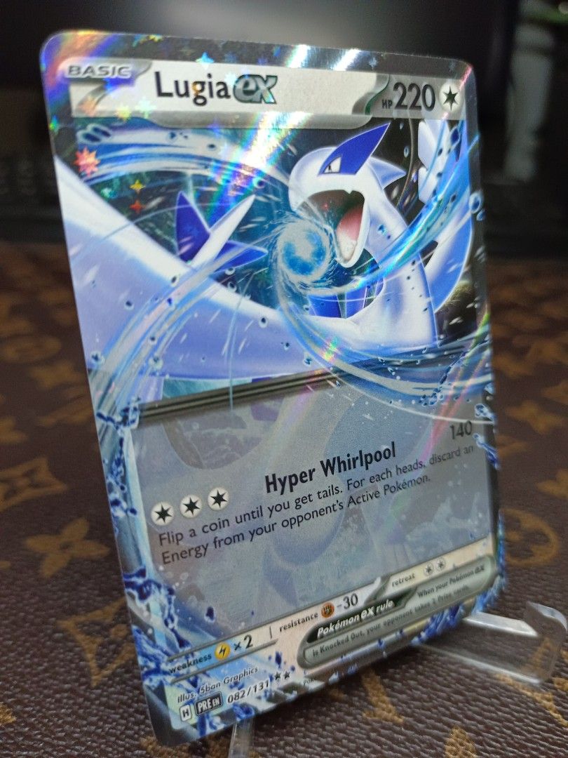 Lugia ex - 082/131 (Prismatic Evolutions) Pokemon Card 2025, Hobbies ...