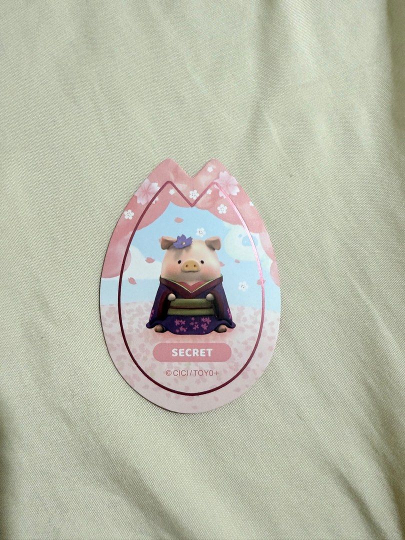 Lulu piggy in Bloom Secret Figure, Hobbies & Toys, Toys & Games on ...