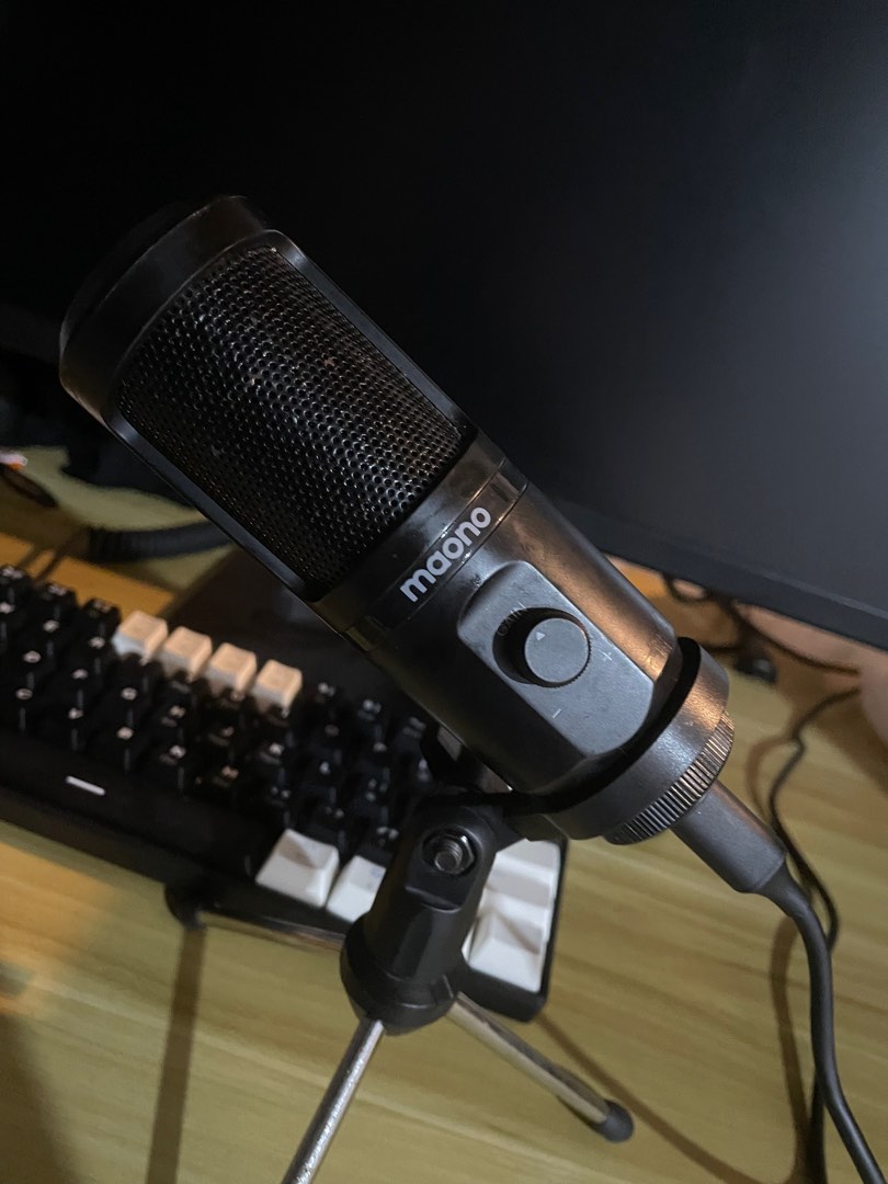 Maono Microphone, Audio, Microphones on Carousell