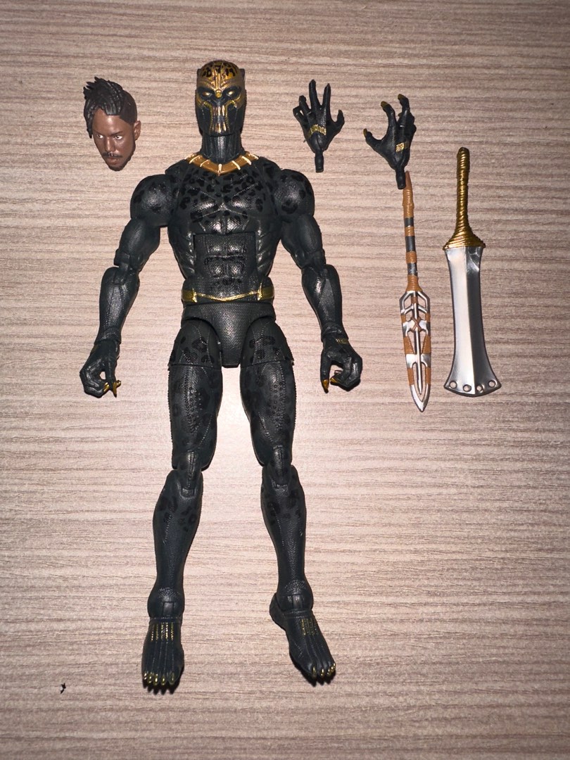 Marvel Legends Eric killmonger, Hobbies & Toys, Toys & Games on Carousell