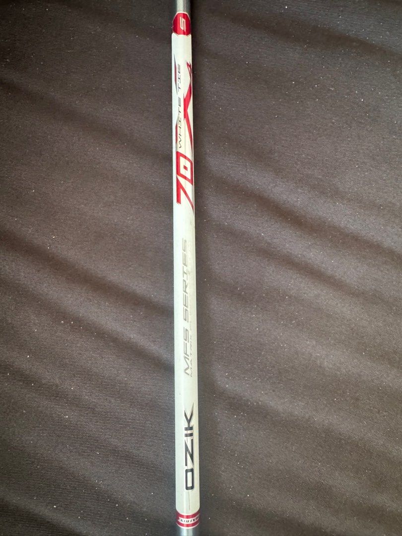 Matrix Ozik White Tie 70X fairway Shaft S-flex, Sports Equipment ...