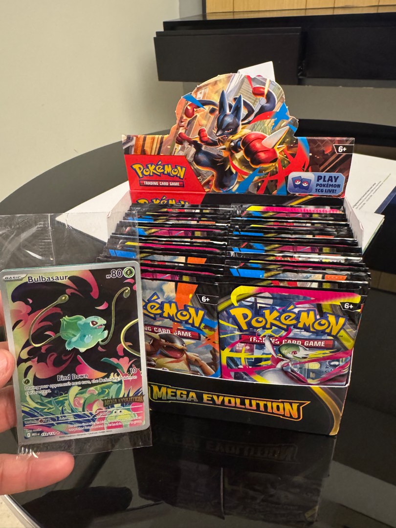 Mega Evolution Enhanced Booster Box Unshrink with Promo Card, Hobbies ...