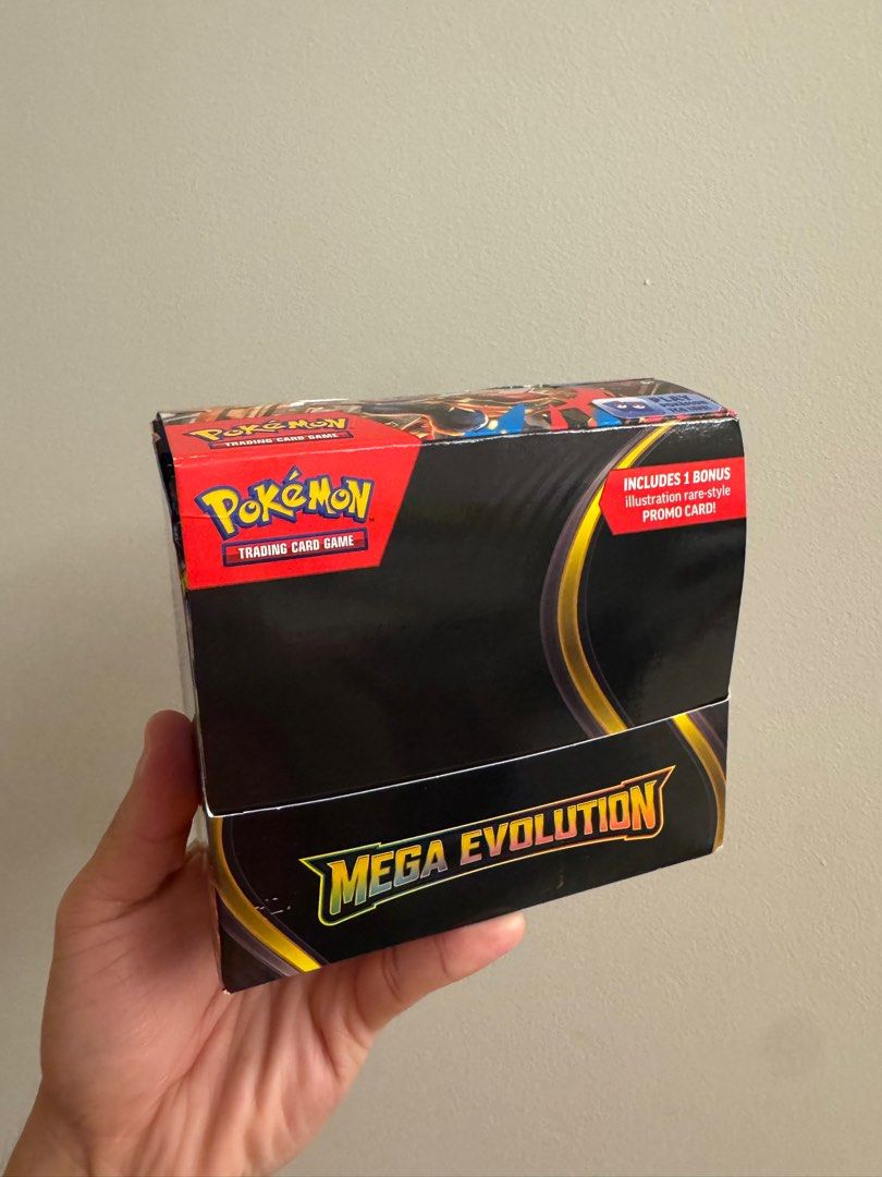 Mega Evolution Enhanced Booster Box Unshrink with Promo Card, Hobbies ...