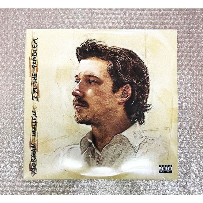 Morgan Wallen I M The Problem 3 Lp Gatefold Vinyl 2025