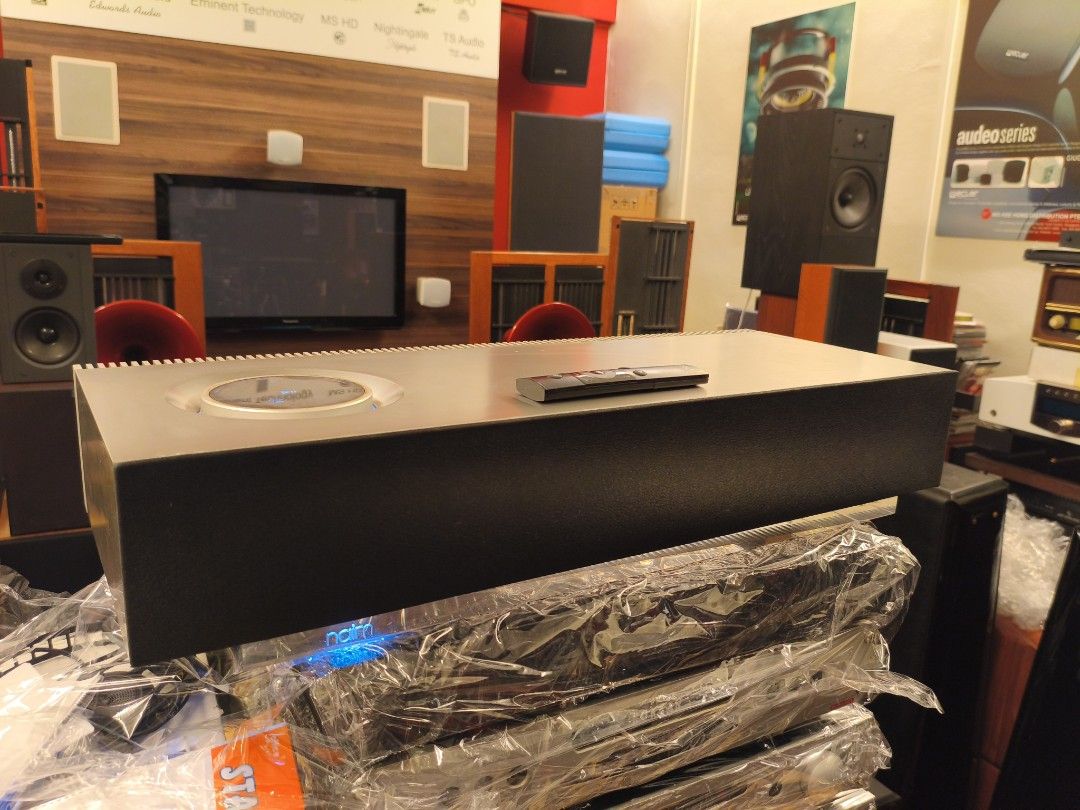 Naim Audio Muso wireless music system - Tidal Spotify Bluetooth ...