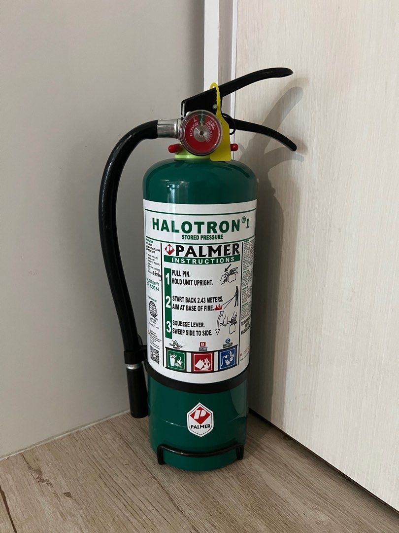 NEW Palmer Halotron Fire Extinguisher 5lbs, Everything Else, Others on ...