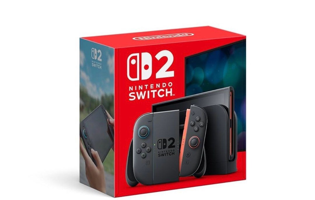 Nintendo Switch 2 (NEW, NTUC RECEIPT), Video Gaming, Video Game ...