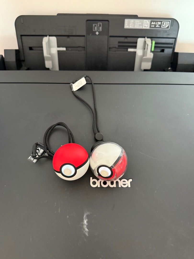 Nintendo Switch Pokeball Poke Ball Pokemon Controller, Video Gaming ...