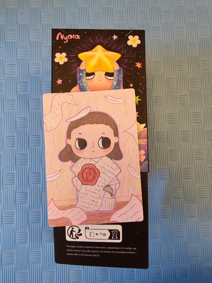 (現貨未拆) POPMART泡泡瑪特 Nyota 自在生長系列 Growing up by your way 盲盒 少年詩 Poem, 興趣及 ...