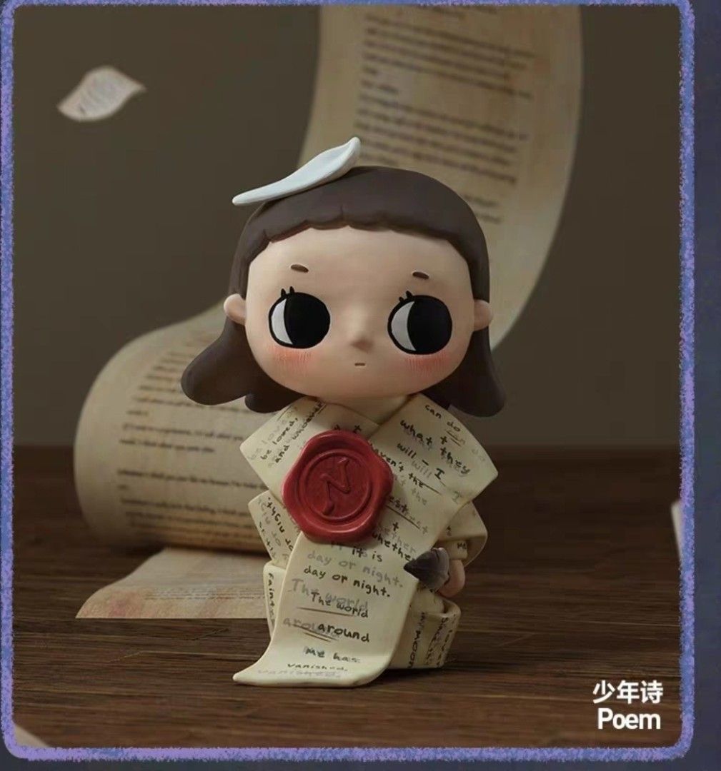 (現貨未拆) POPMART泡泡瑪特 Nyota 自在生長系列 Growing up by your way 盲盒 少年詩 Poem, 興趣及 ...