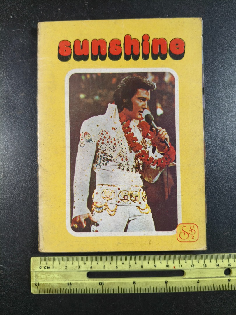 Old Song Book-SUNSHINE-2, Hobbies & Toys, Memorabilia & Collectibles ...
