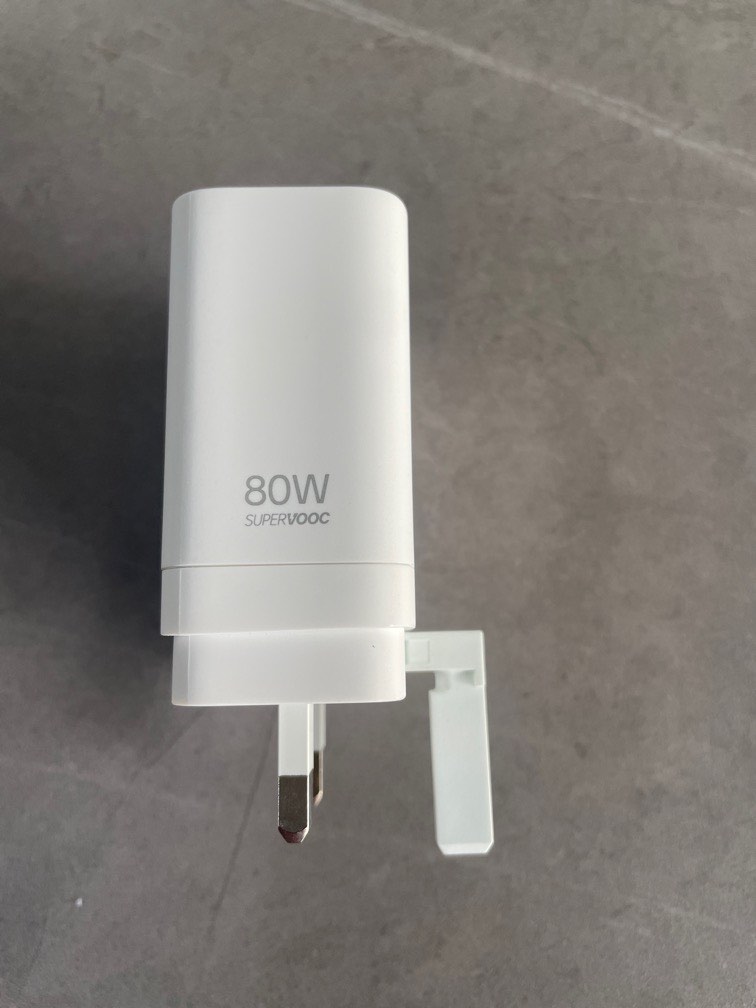 Oppo adapter 80W, Mobile Phones & Gadgets, Mobile & Gadget Accessories ...
