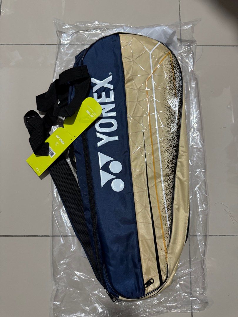 Original Yonex badminton bag, Sports Equipment, Sports & Games, Racket ...