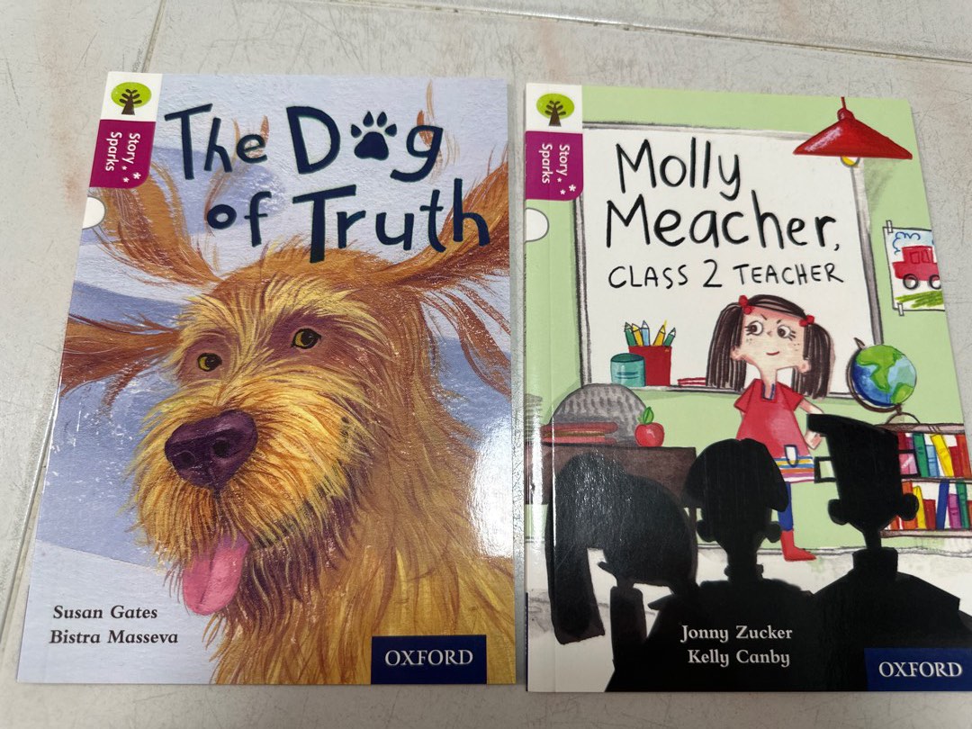 Oxford Story Sparks Books - The Dog of Truth & Molly Meacher, Hobbies ...