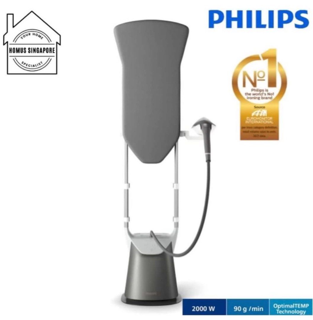 PHILIPS GC628/86 (2400W) 8000 Series All-in-One ironing solution ...