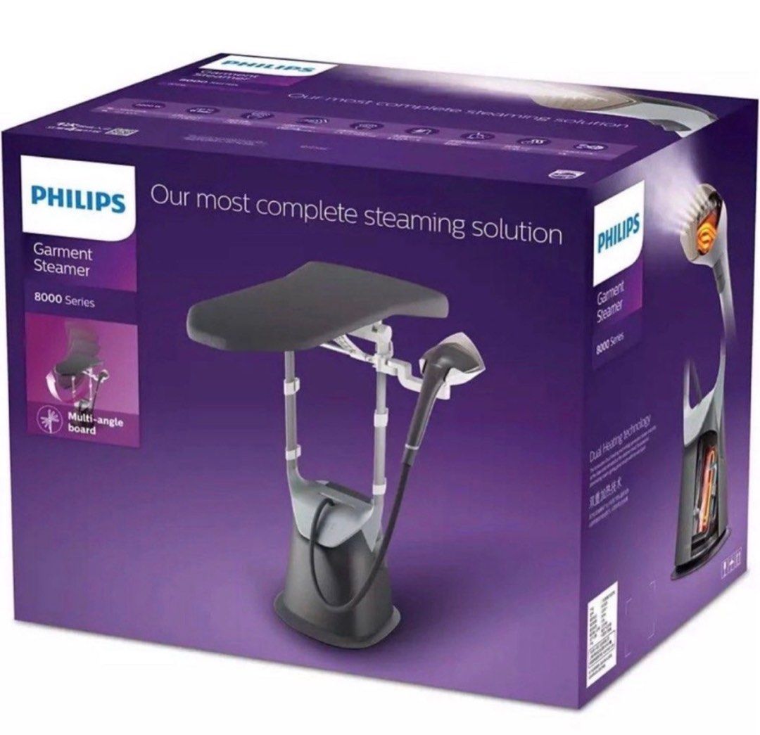PHILIPS GC628/86 (2400W) 8000 Series All-in-One ironing solution ...