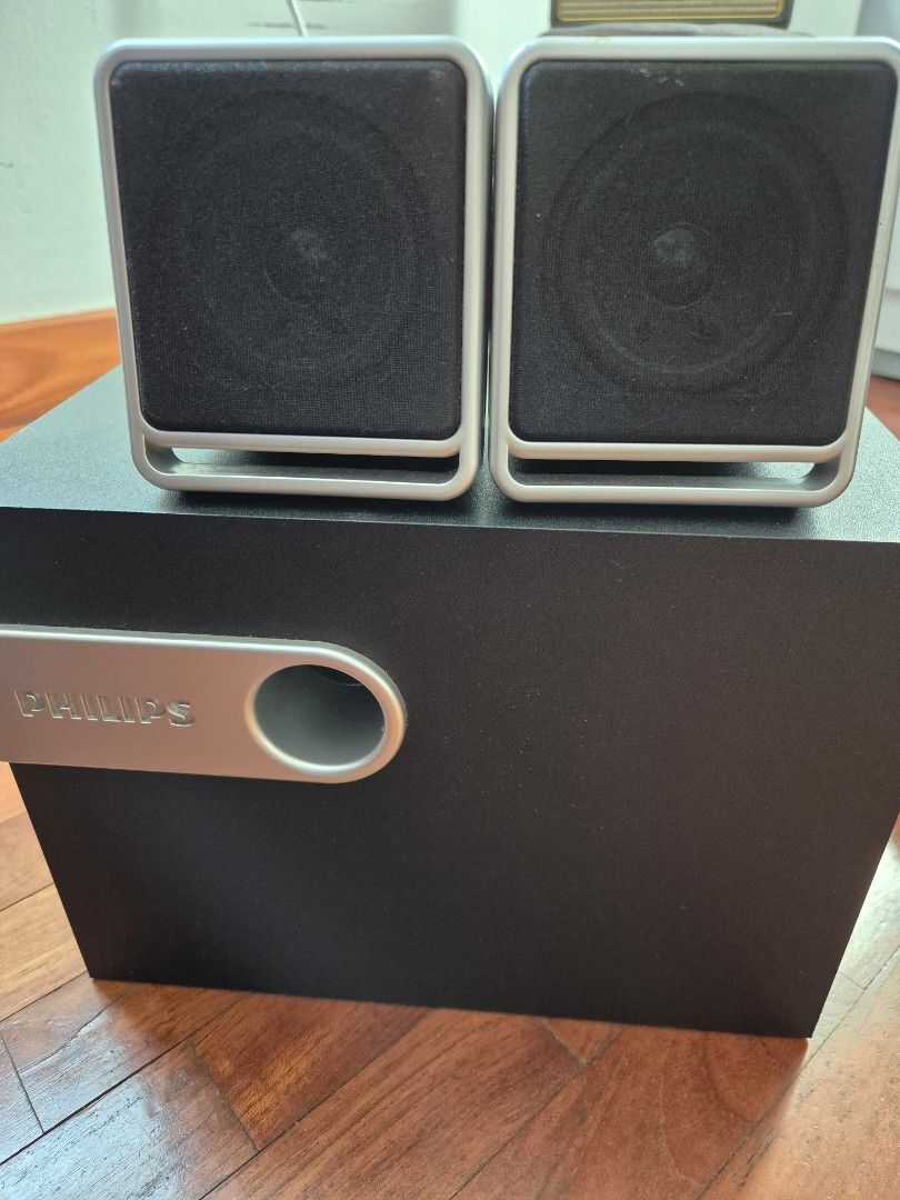 Philips Speaker System, Audio, Soundbars, Speakers & Amplifiers on Carousell