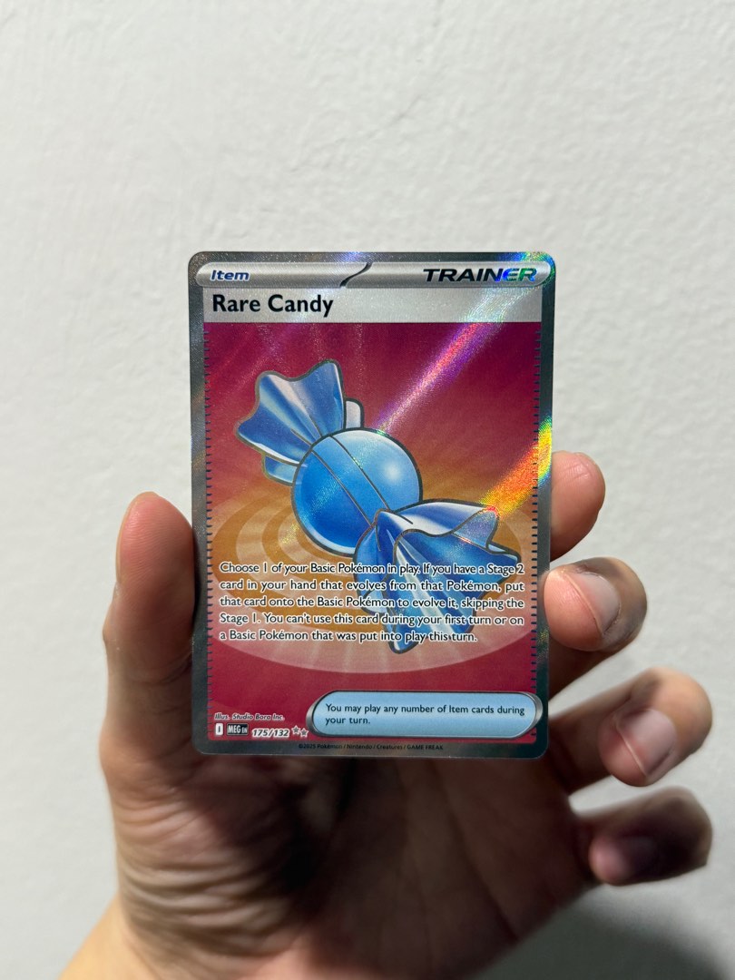 Pokemon TCG Mega Evolution Rare Candy, Hobbies & Toys, Memorabilia ...