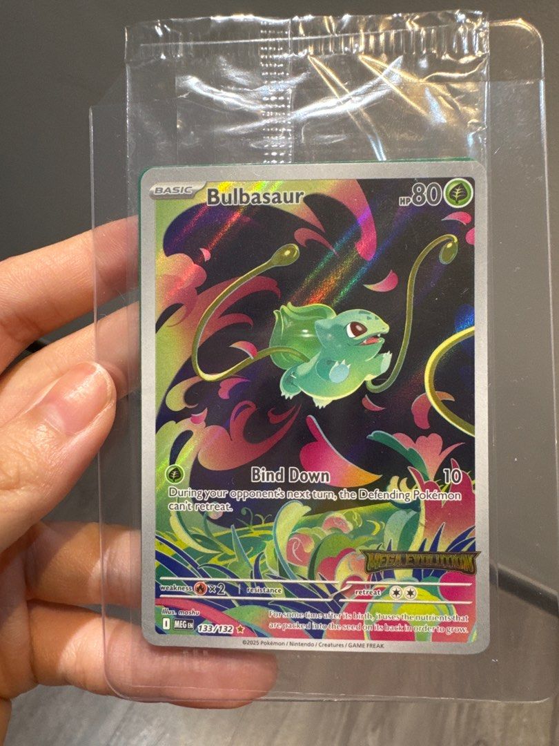 bulbasaur evolutions tcg