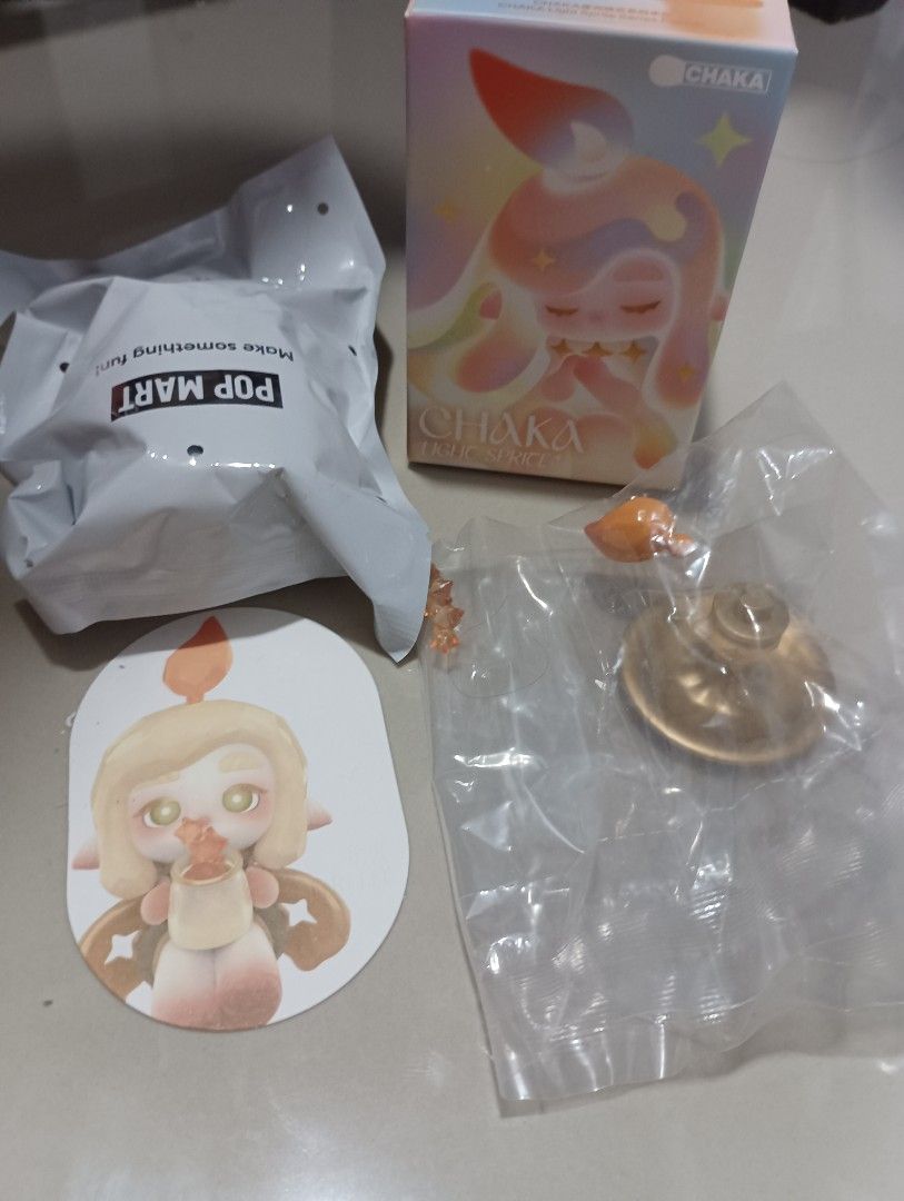 POP MART CHAKA Blind Box Figure, Hobbies & Toys, Toys & Games on Carousell