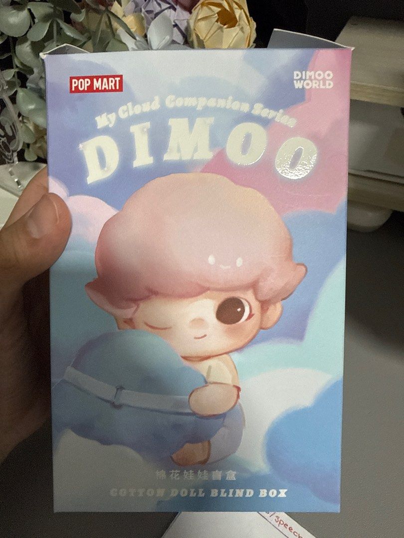 POP MART DIMOO My Cloud Companion Series Plush, Hobbies & Toys, Toys ...
