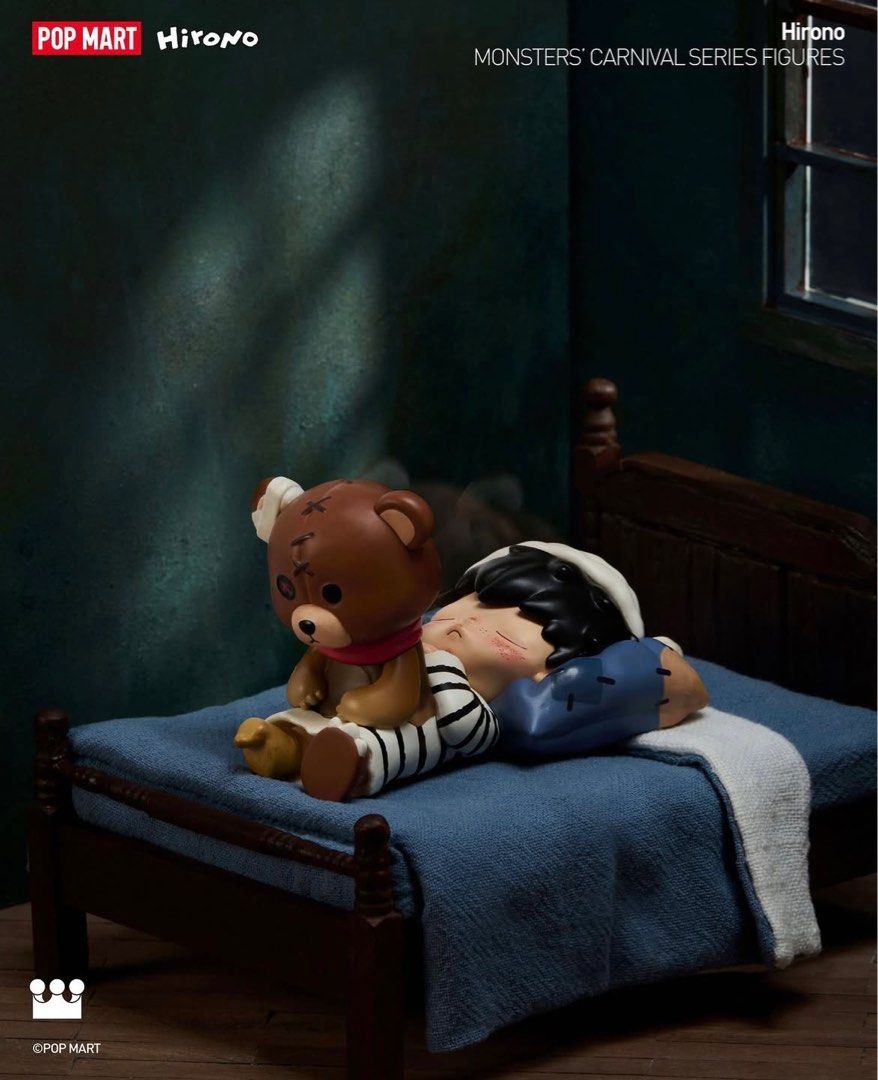 POP MART Hirono Monsters' Carnival Series Figure , Hobbies & Toys, Toys ...