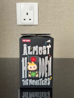 Cactus Labubu - Pop Mart THE MONSTERS Almost Hidden Series Figure ...