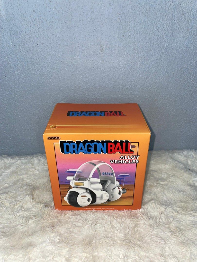 Popmart dragon ball alloy vehicle blind box monster carrot rabbit car ...