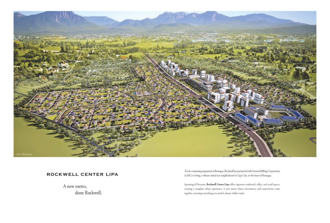 Pre-Selling lot for sale Molinillo 250 sqm Rockwell Center Lipa ...