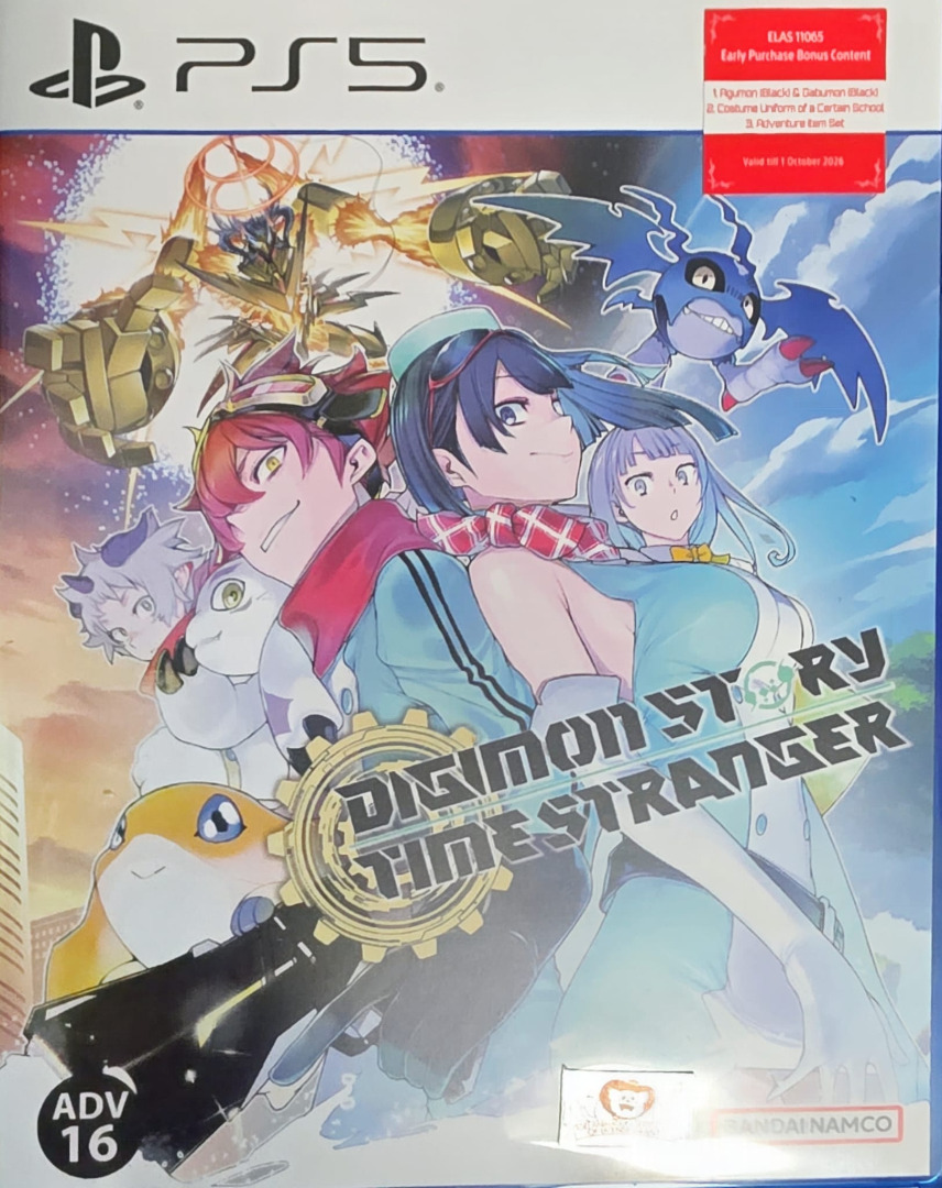PS5 Digimon story time stranger, Video Gaming, Video Games, PlayStation ...