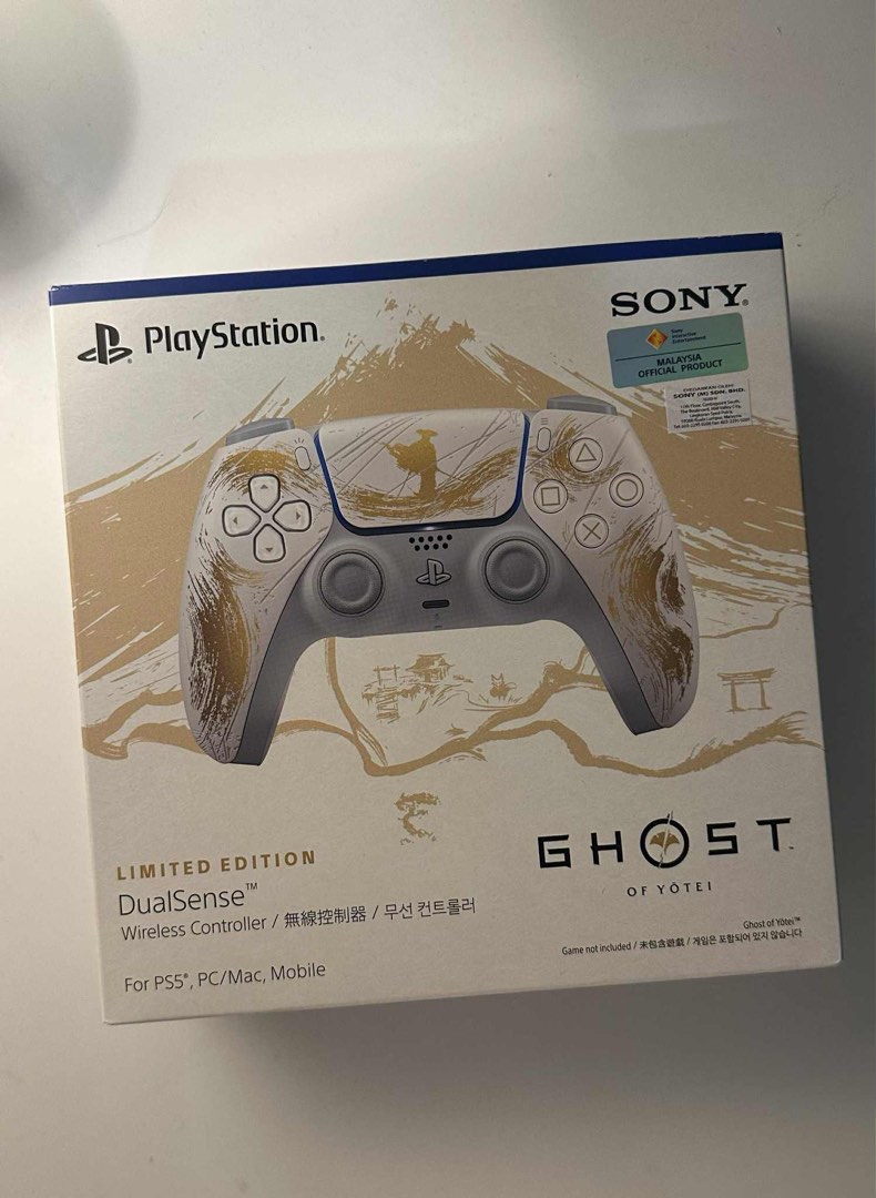 PS5 Ghost Of Yotei Limited Edition Controller-Brand New, Video Gaming ...