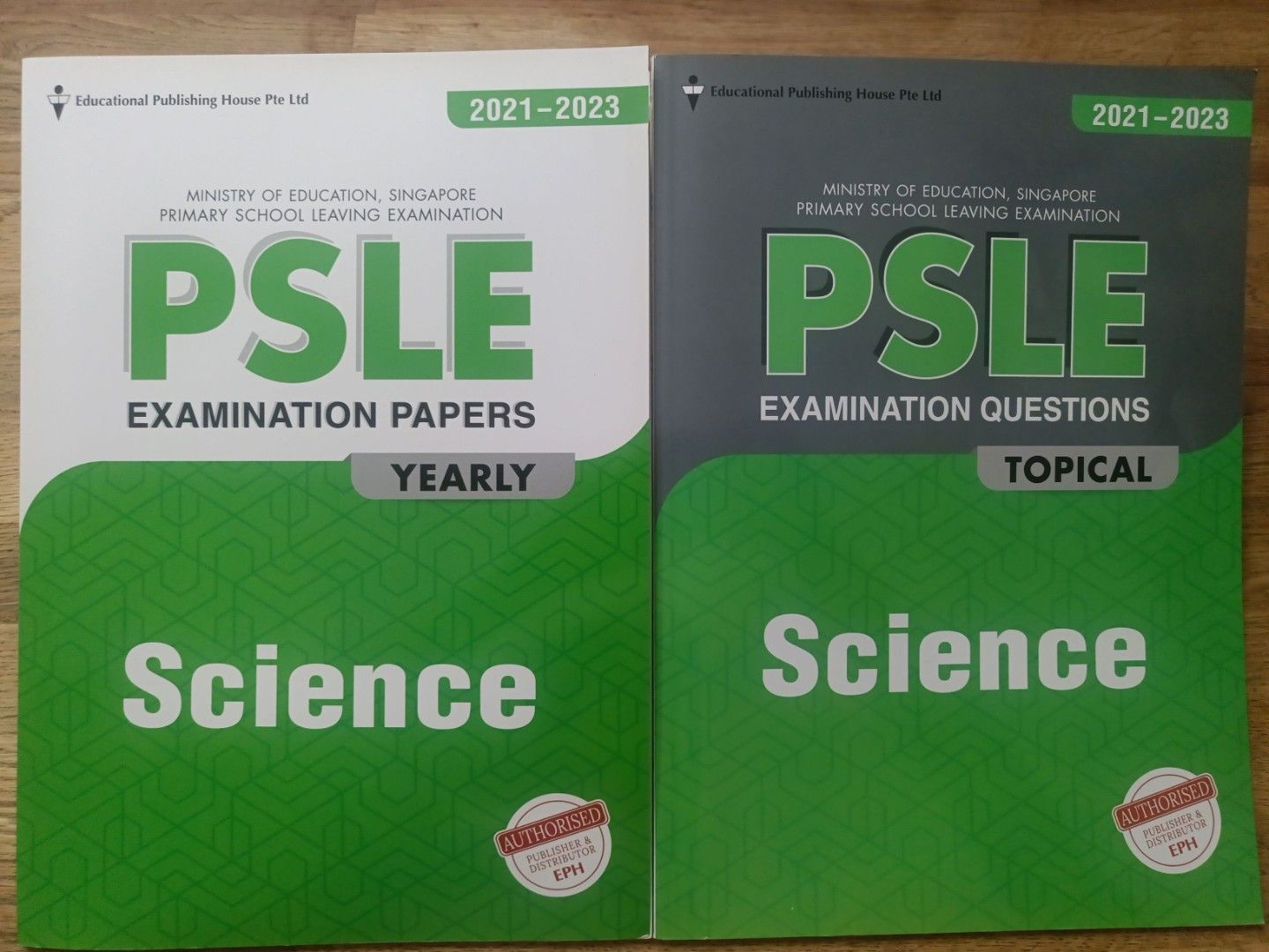 PSLE Science Examination Papers 2021-2023, Hobbies & Toys, Books ...
