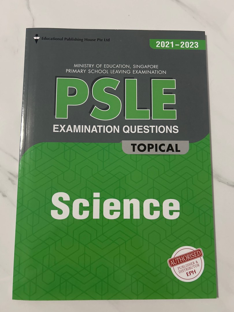 PSLE Science Topical Examination Questions 2021-2023, Hobbies & Toys ...
