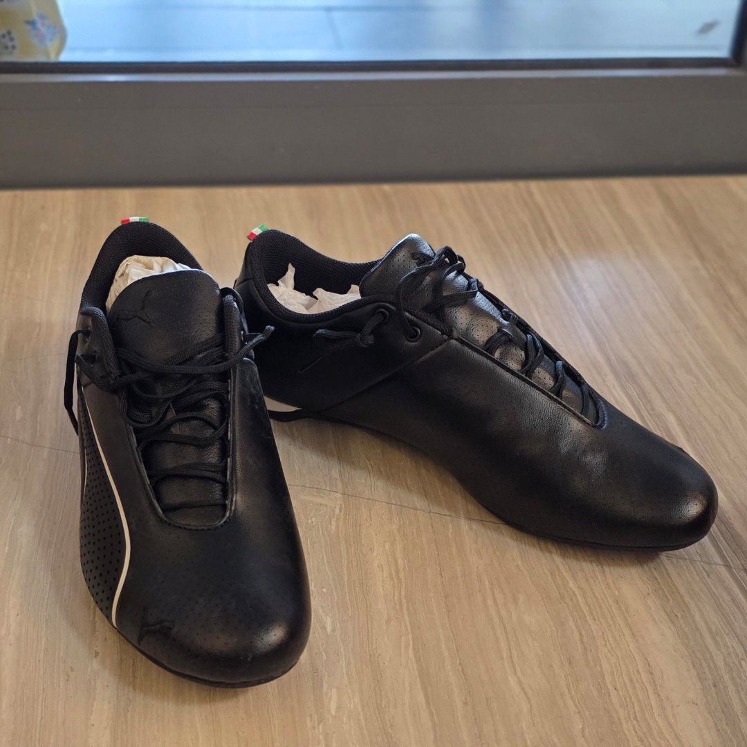 Puma SF Future Cat Ultra Black Puma White, Men's Fashion, Footwear ...
