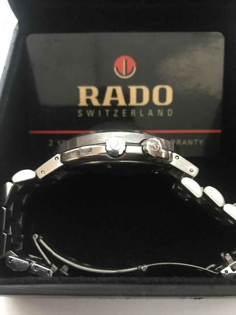 Rado Automatic Watch, Men's Fashion, Watches & Accessories, Watches on ...