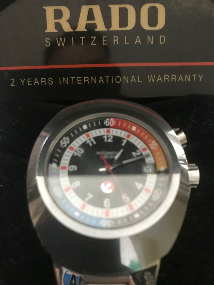 Rado Automatic Watch, Men's Fashion, Watches & Accessories, Watches on ...